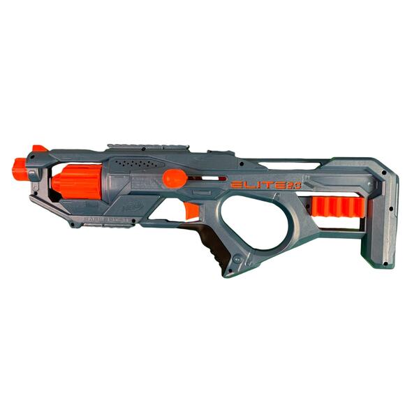 Nerf | Toys | Nerf Elite 2 Eaglepoint Rd8 Nerf Gun Dart Drum Blaster Detachable Scope Gray ...